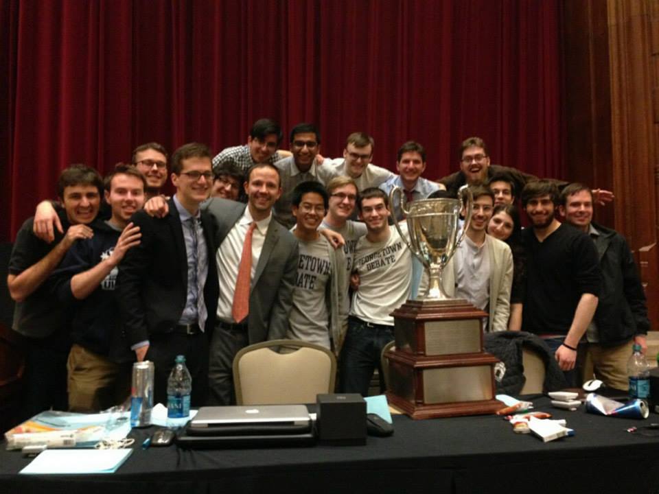 National Debate Tournament Home Page